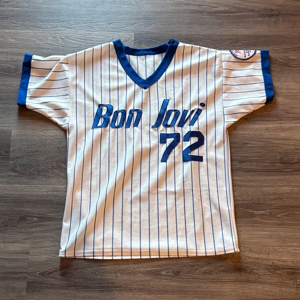 Bon Jovi | Shirts | Vintage 987 Bon Jovi Slippery When Wet Tour ...